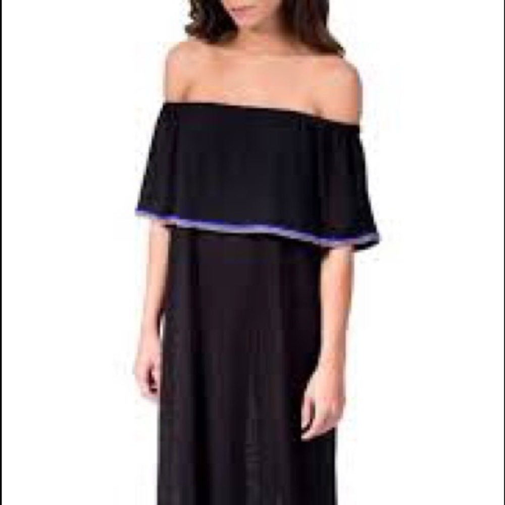 Pitusa Peruvian Black Sleeveless Dress - Gem